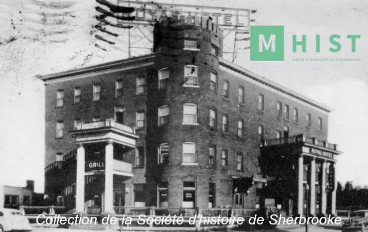 150 ans d’histoire urbaine : Sherbrooke et ses hôtels - Mhist