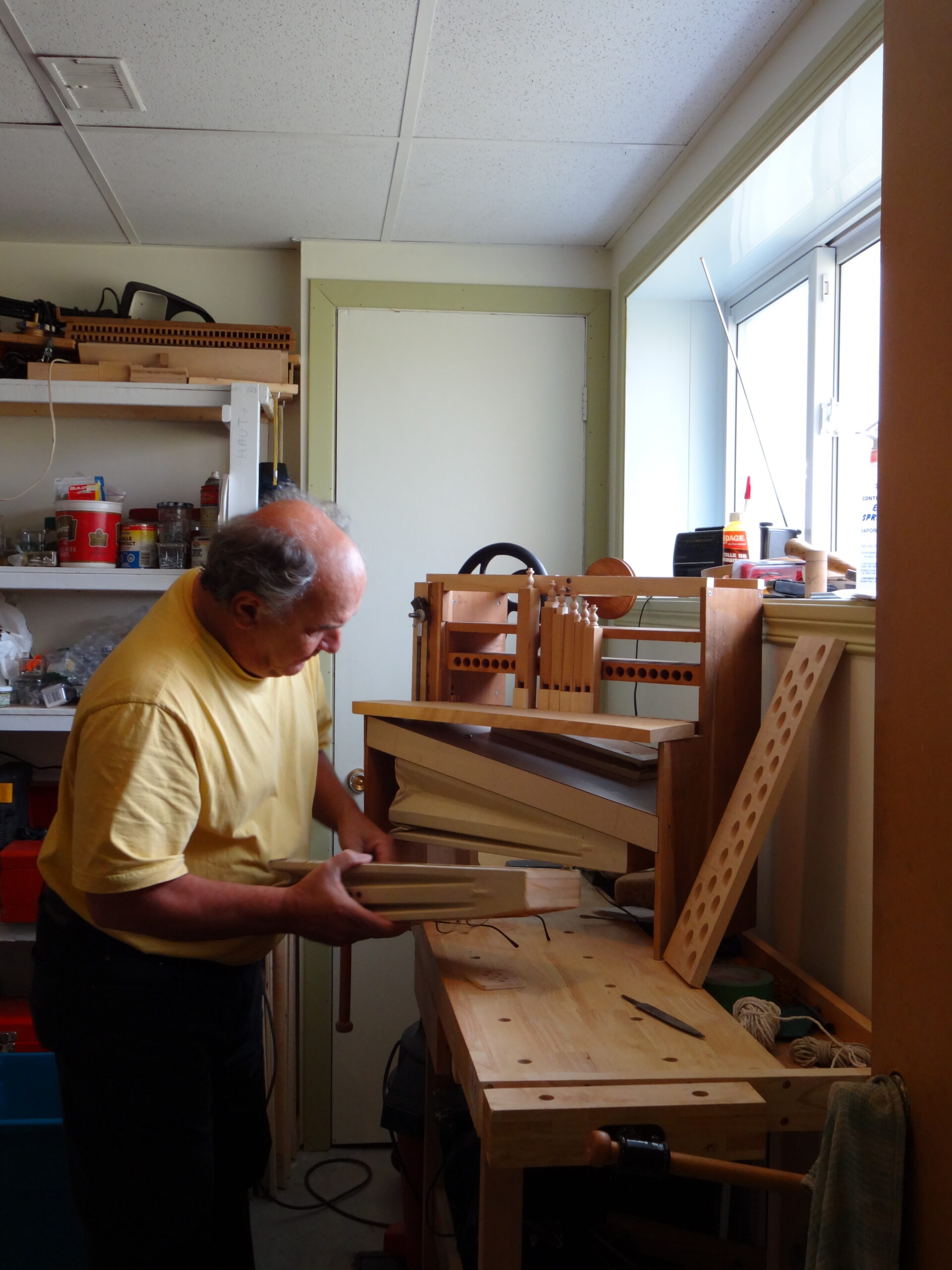 André Simoneau, fabricant d'instruments de musique et fondateur de la ...