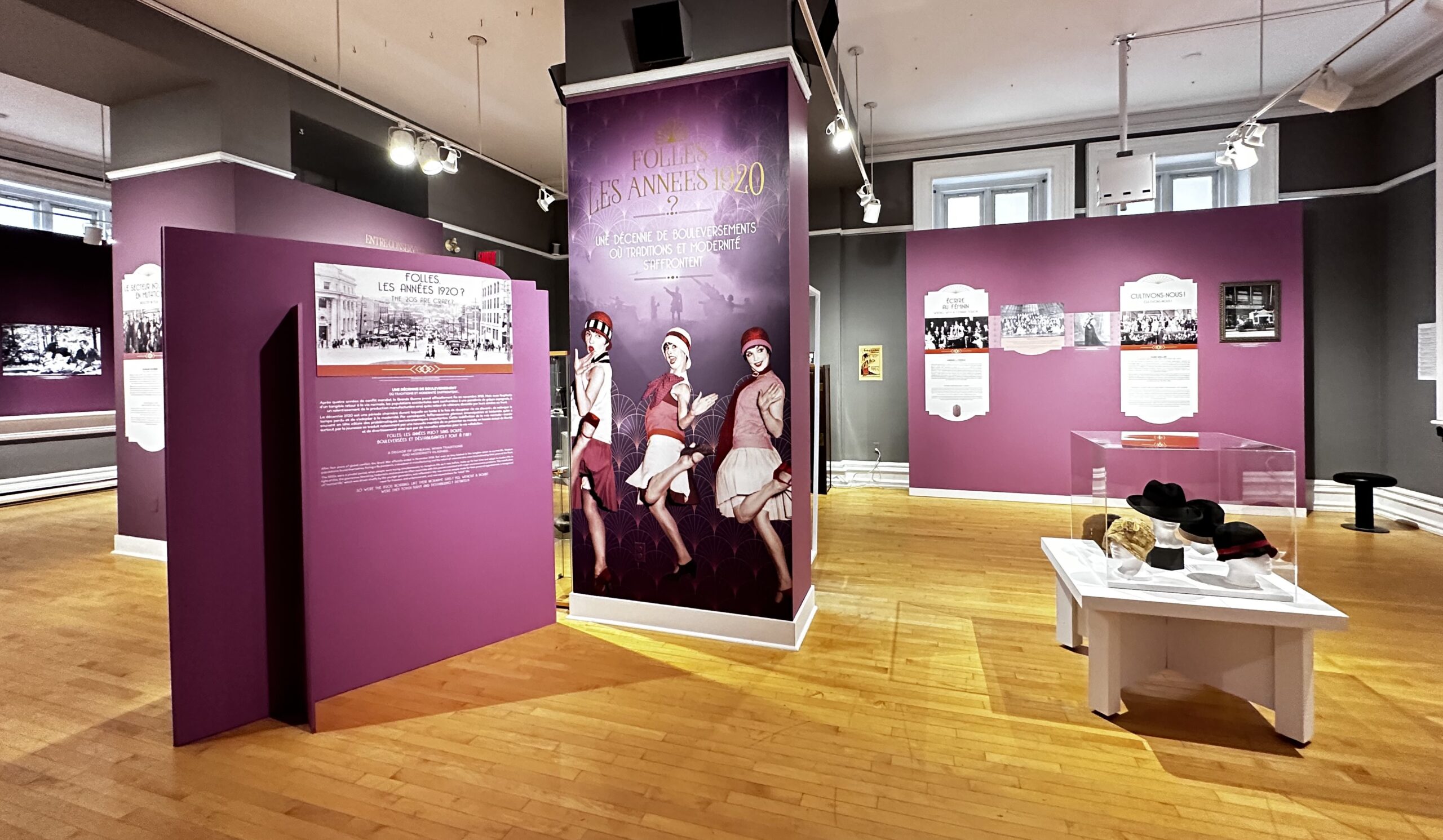 Nouvelle exposition - Folles, les années 1920 ? - Mhist