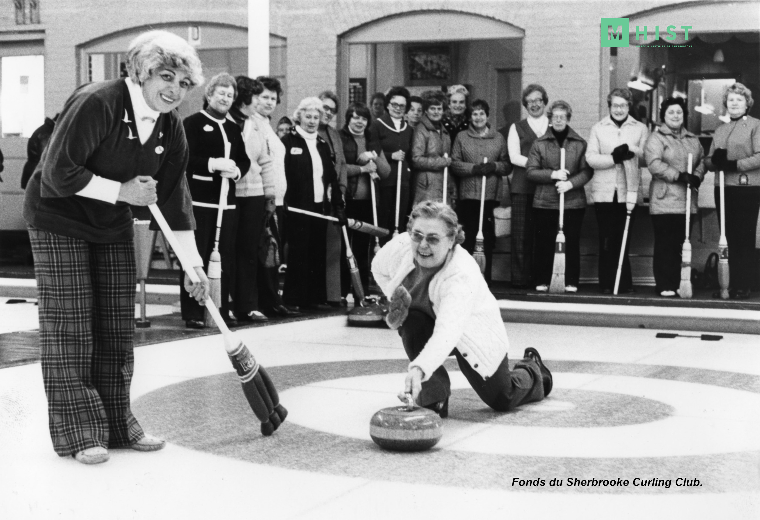 La pratique du curling et le Club de curling de Sherbrooke - Mhist