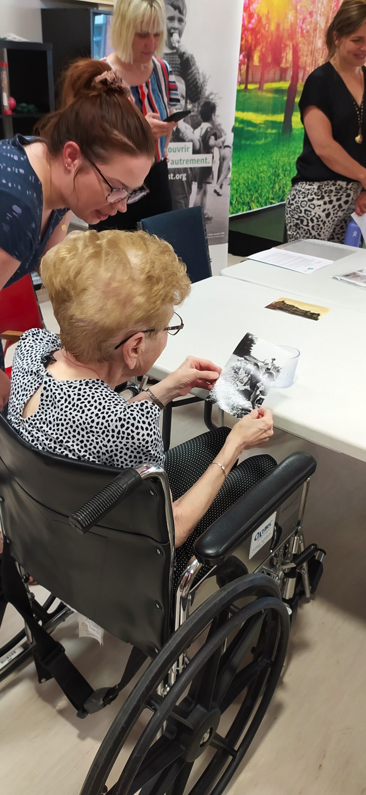 Des ateliers de réminiscence à partir de la collection du musée - Mhist