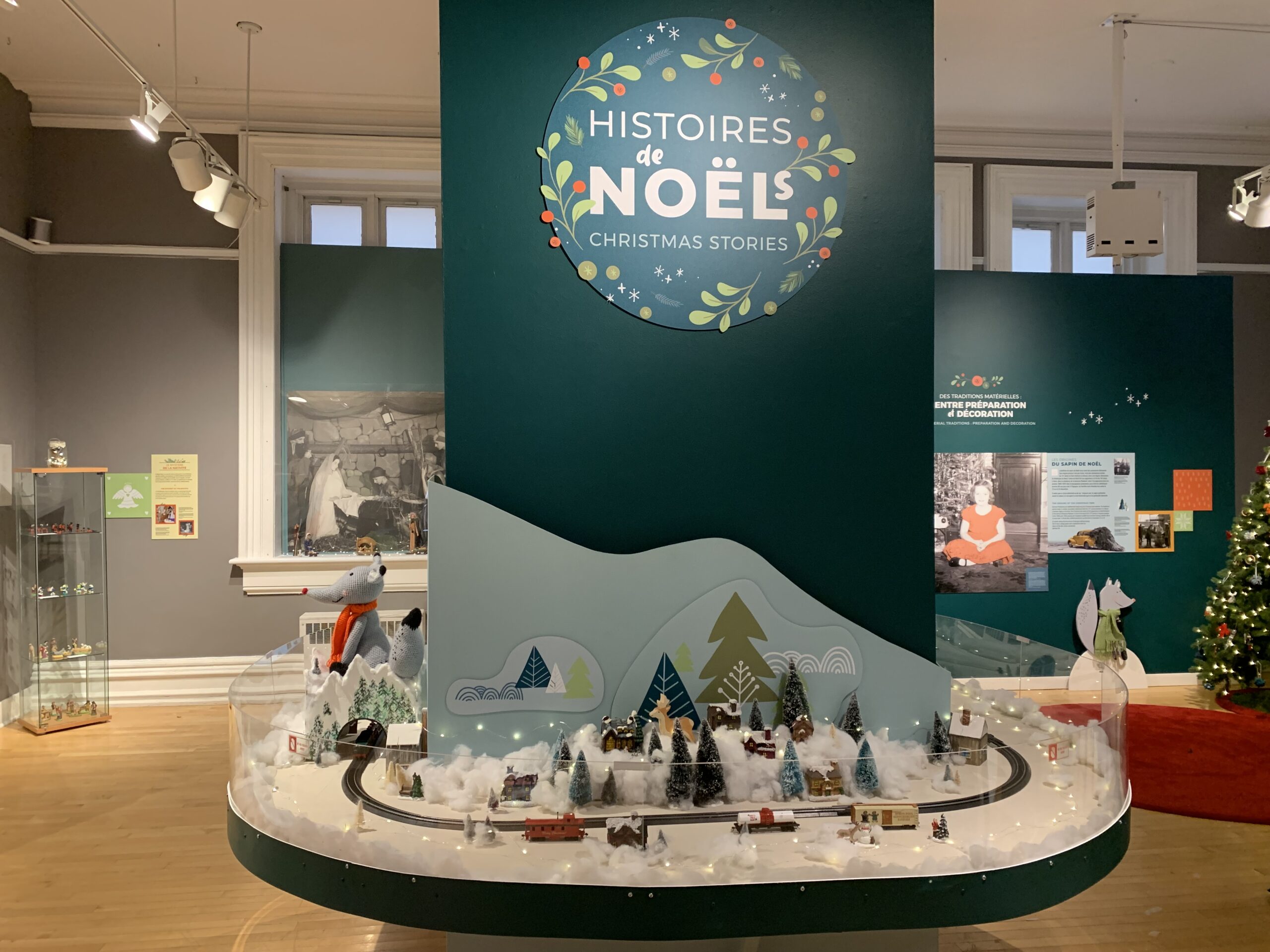 Troisième édition de l’exposition Histoires de Noël(s) - Mhist