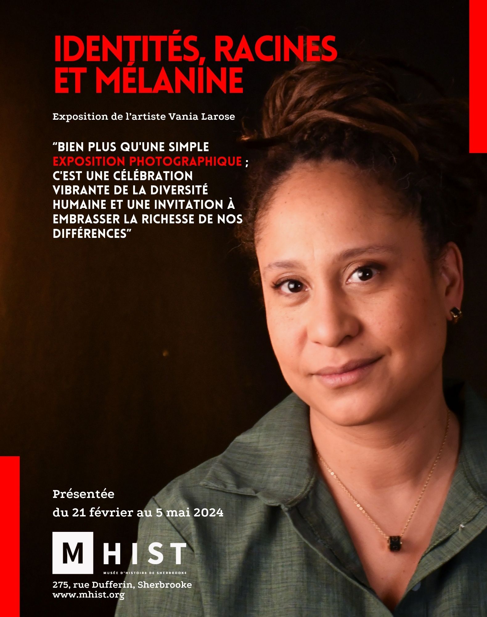 Exposition Identités, racines et mélanine au Mhist - Mhist