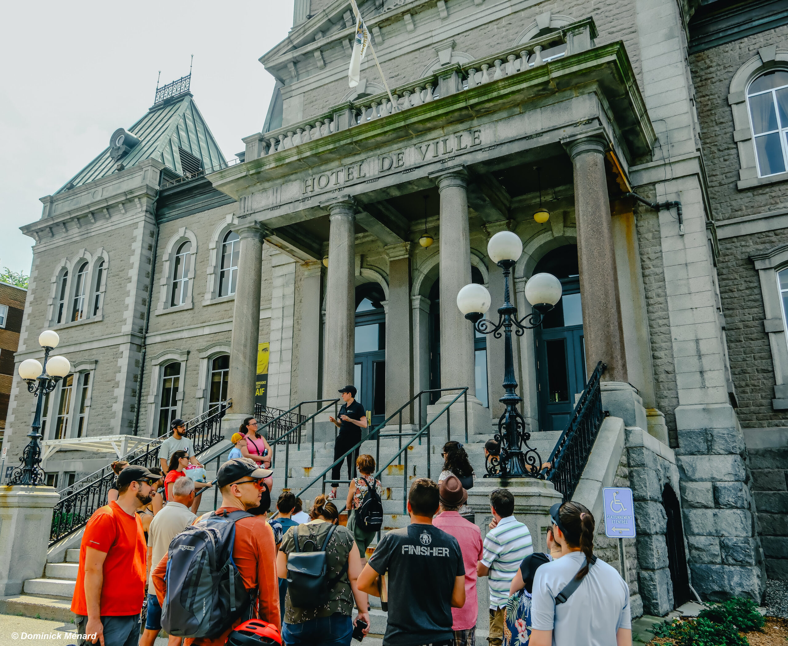 Formulaire de réservation - Direction Hôtel de ville - Mhist