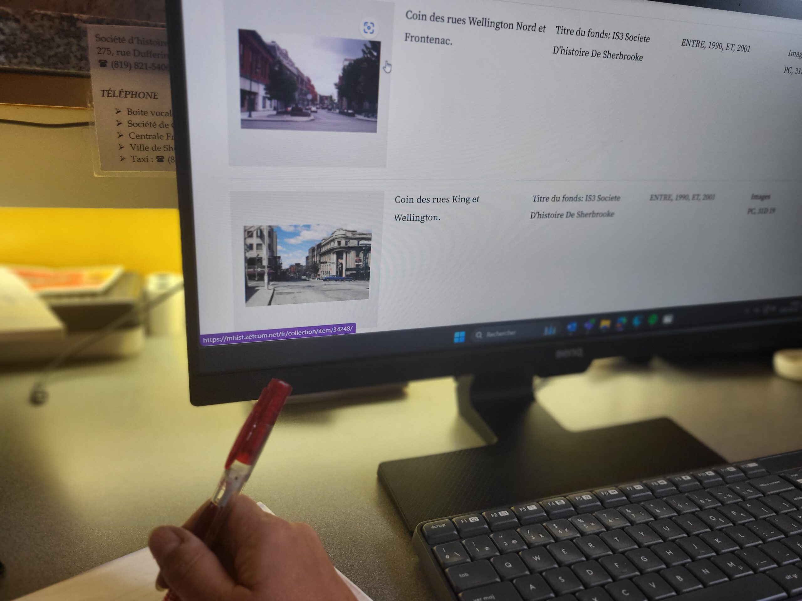 Une nouvelle base de données pour les chercheurs - Mhist