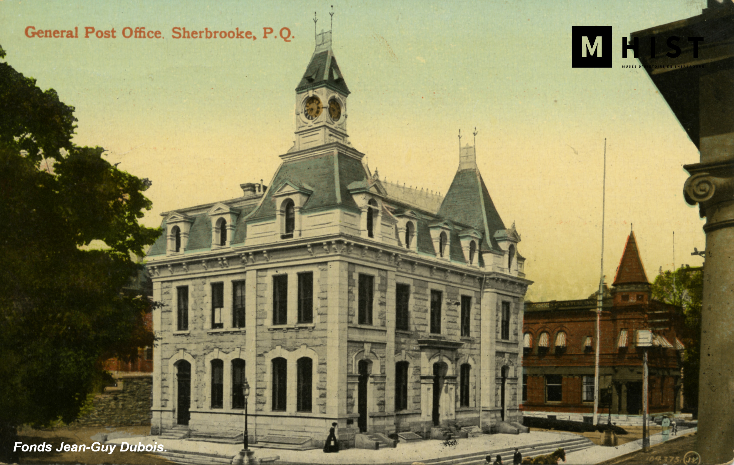 Le Bureau de poste a 140 ans (mai 1885) - Mhist