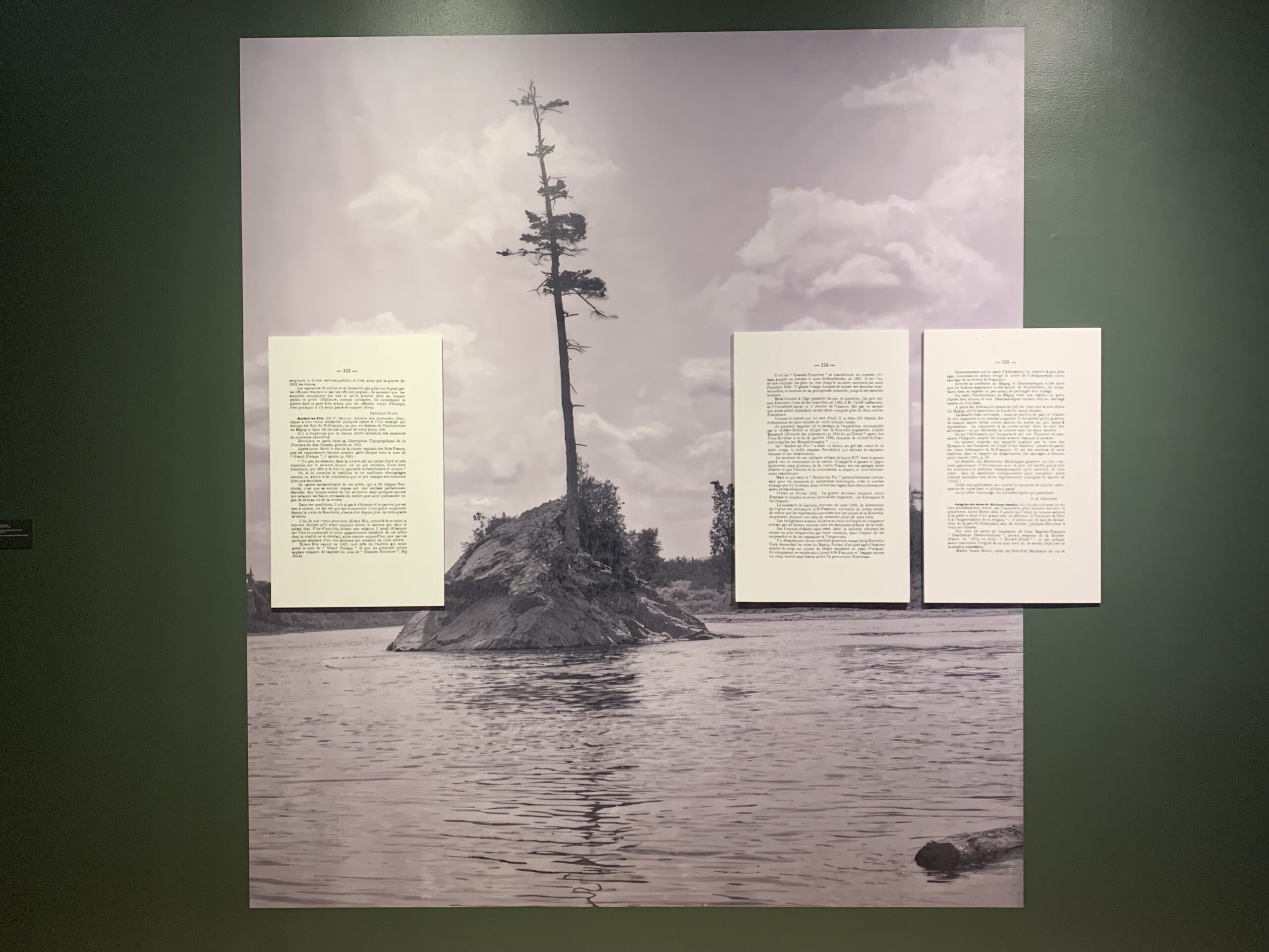 Place au Pin Solitaire au Musée d’histoire de Sherbrooke - Mhist