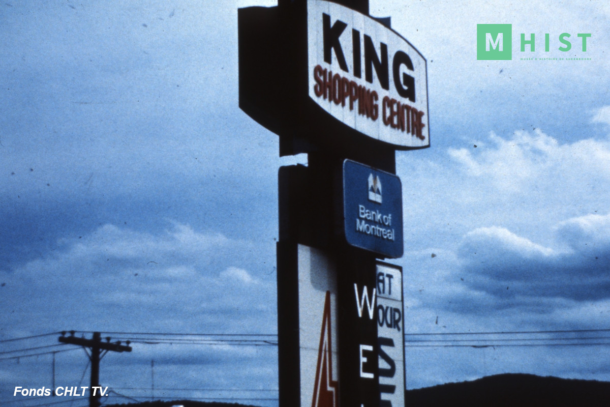 Il y a 65 ans, un premier centre d’achats à Sherbrooke ! - Mhist